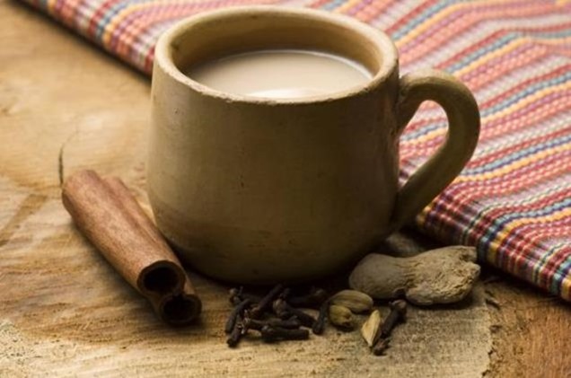 Té Chai con leche: receta y beneficios