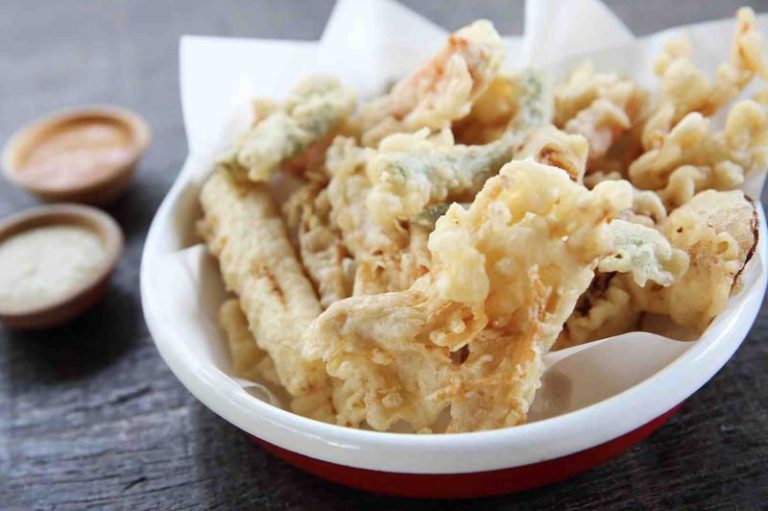Tempura de verduras con salsa de yogur: receta crujiente exquisita ...